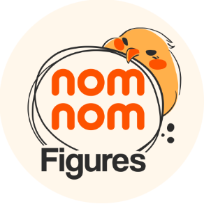 NOM NOM FIGURES – Mumble Prints 3D